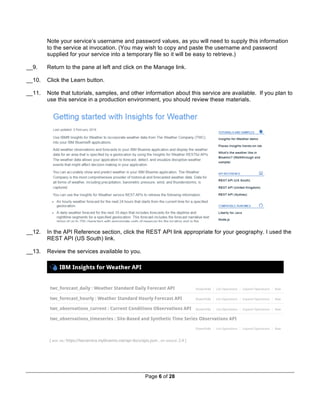 Big Data: Querying complex JSON data with BigInsights and Hadoop | PDF