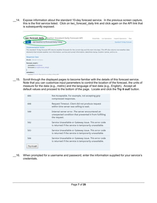 Big Data: Querying complex JSON data with BigInsights and Hadoop | PDF