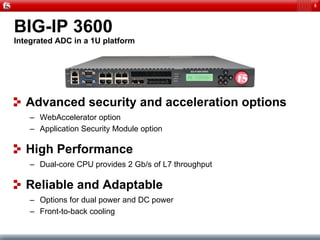 Big Ip Platforms Customer Slides | PPT