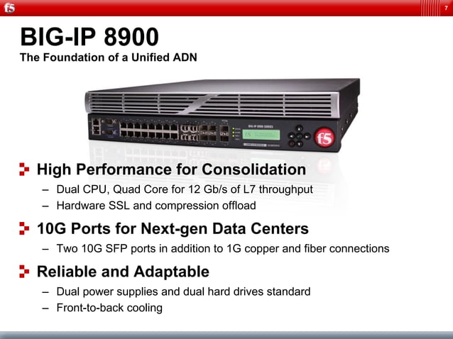Big Ip Platforms Customer Slides | PPT