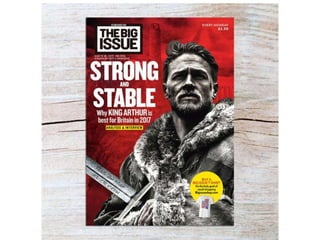 Big issue and Representation | PPTX