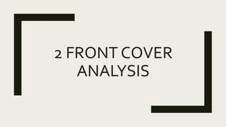 Big Issue Front Cover Analysis | PPT