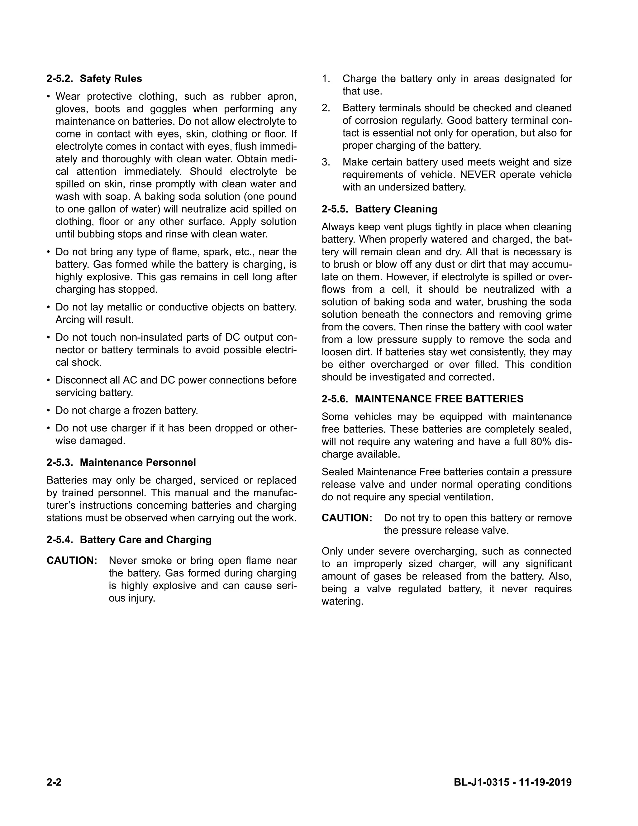 BigJoe J1-86,J1-126,J1-162 Operator/Parts Manual | PDF