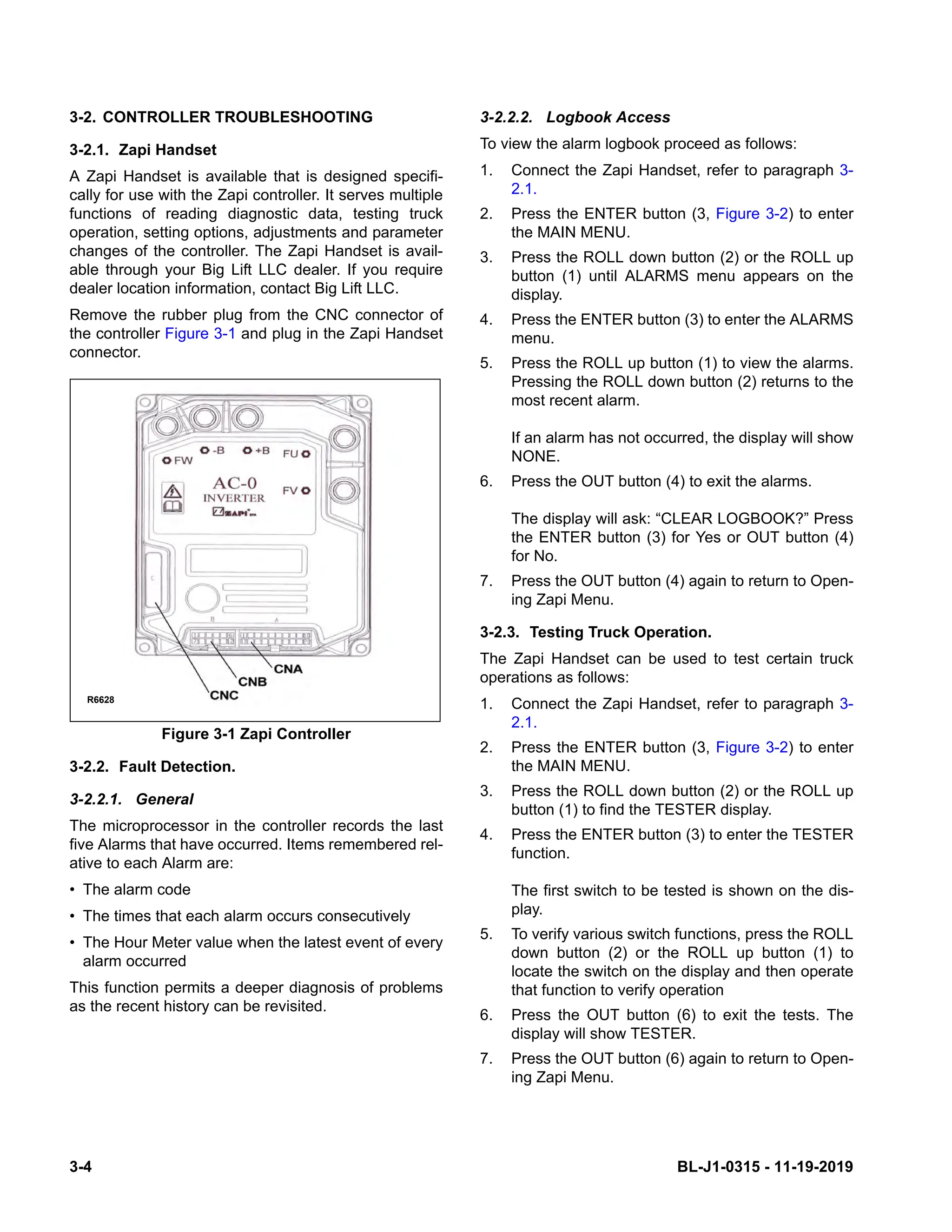 BigJoe J1-86,J1-126,J1-162 Operator/Parts Manual | PDF