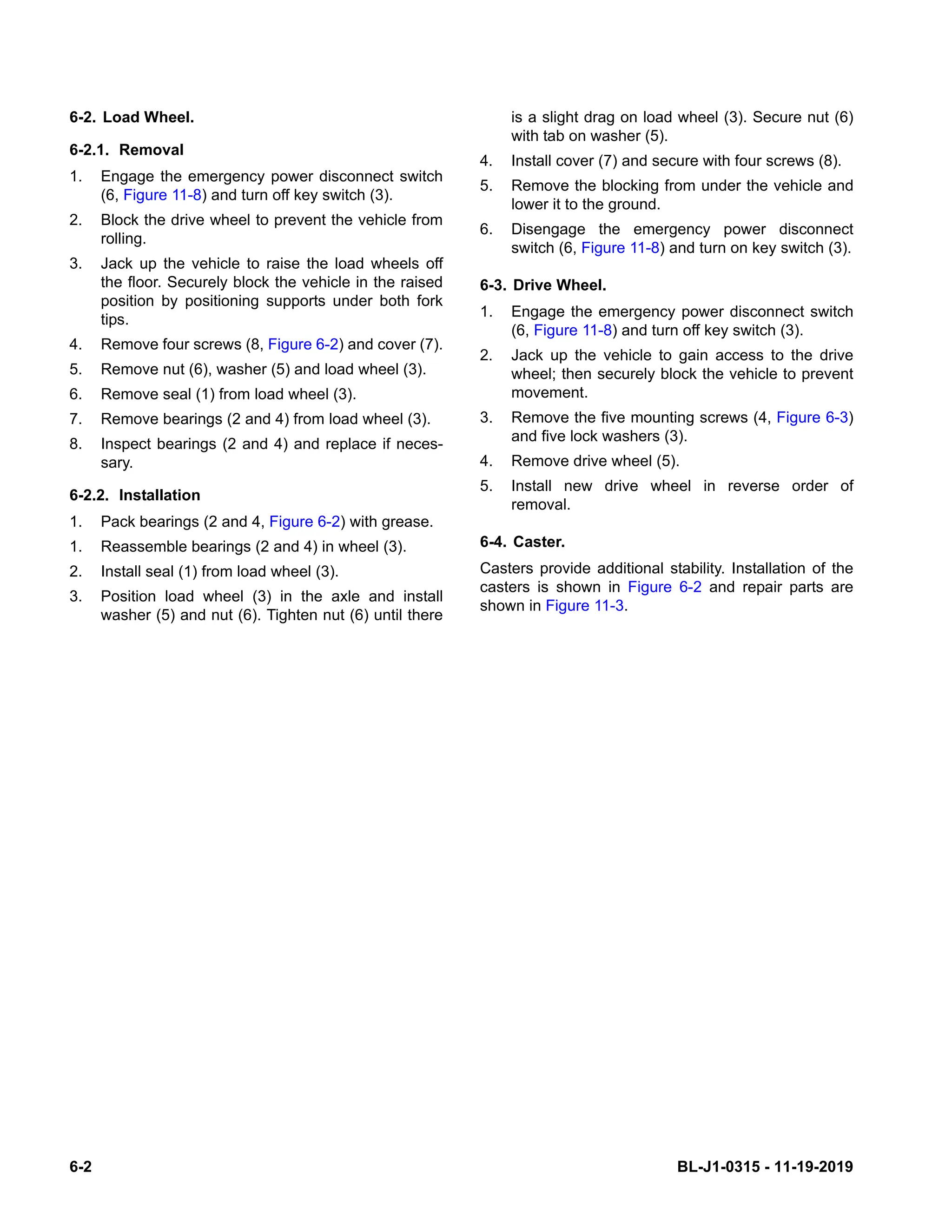 BigJoe J1-86,J1-126,J1-162 Operator/Parts Manual | PDF