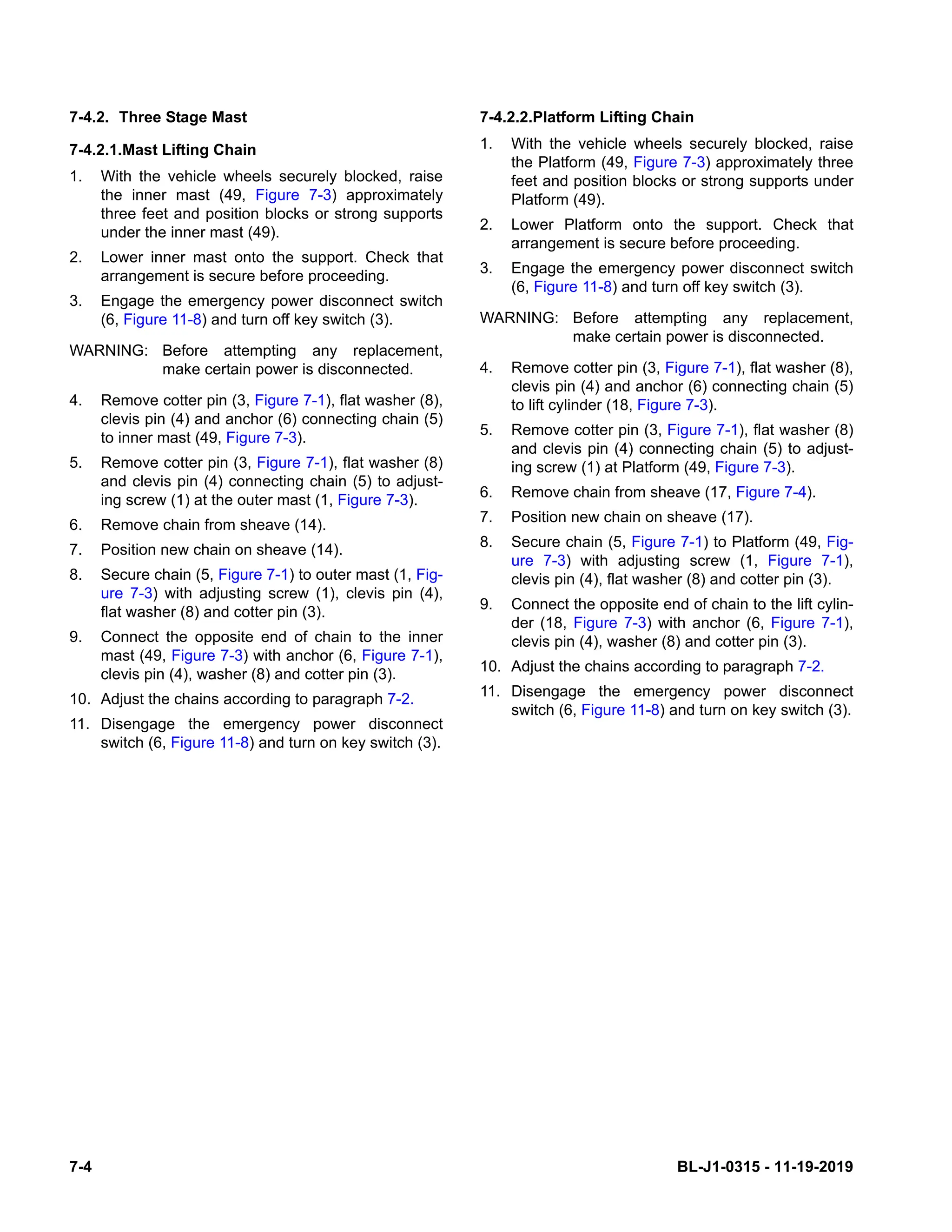 BigJoe J1-86,J1-126,J1-162 Operator/Parts Manual | PDF
