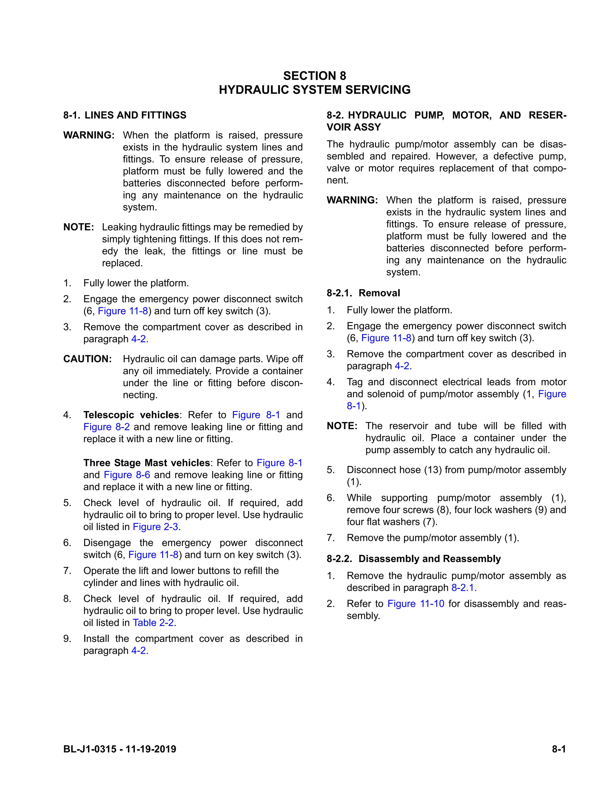 BigJoe J1-86,J1-126,J1-162 Operator/Parts Manual | PDF