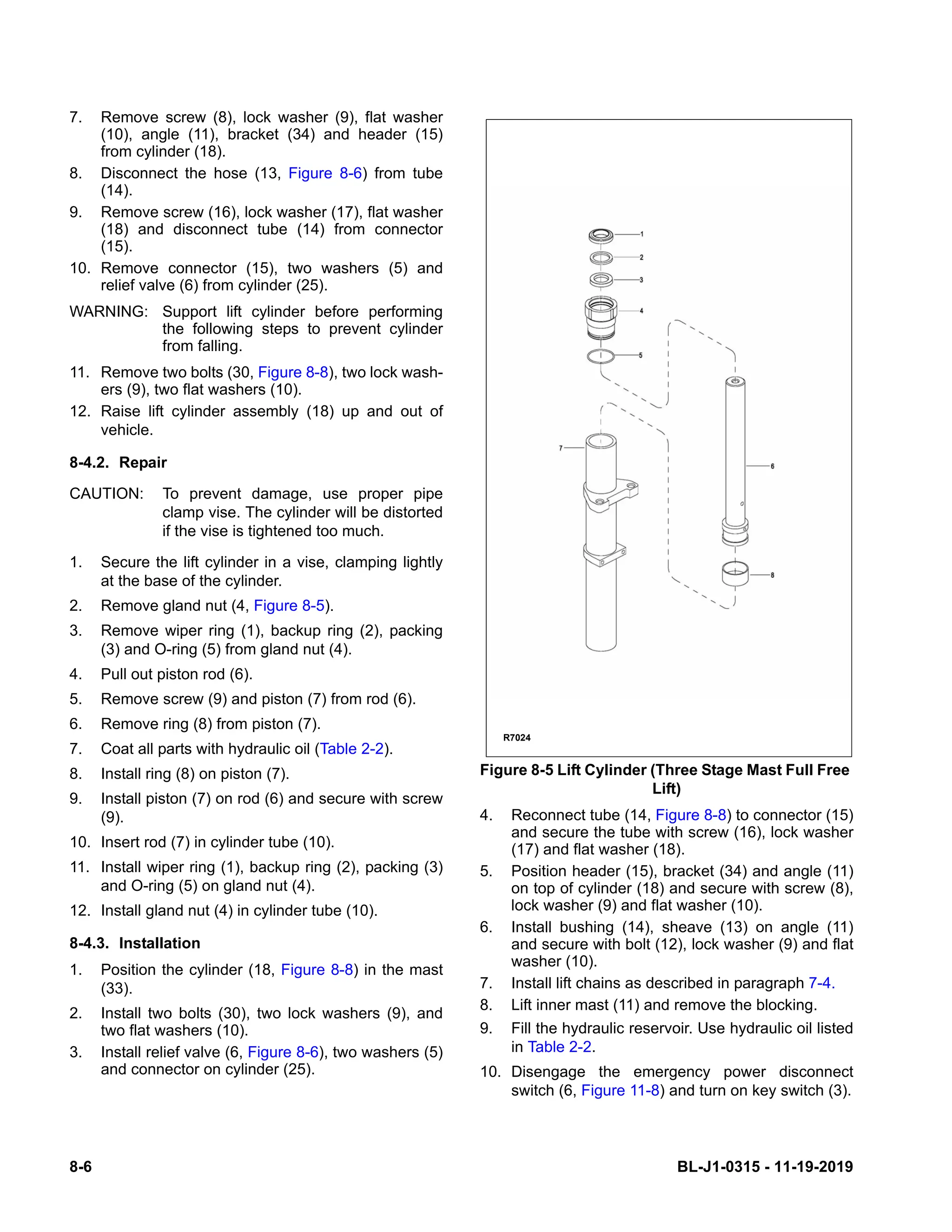 BigJoe J1-86,J1-126,J1-162 Operator/Parts Manual | PDF
