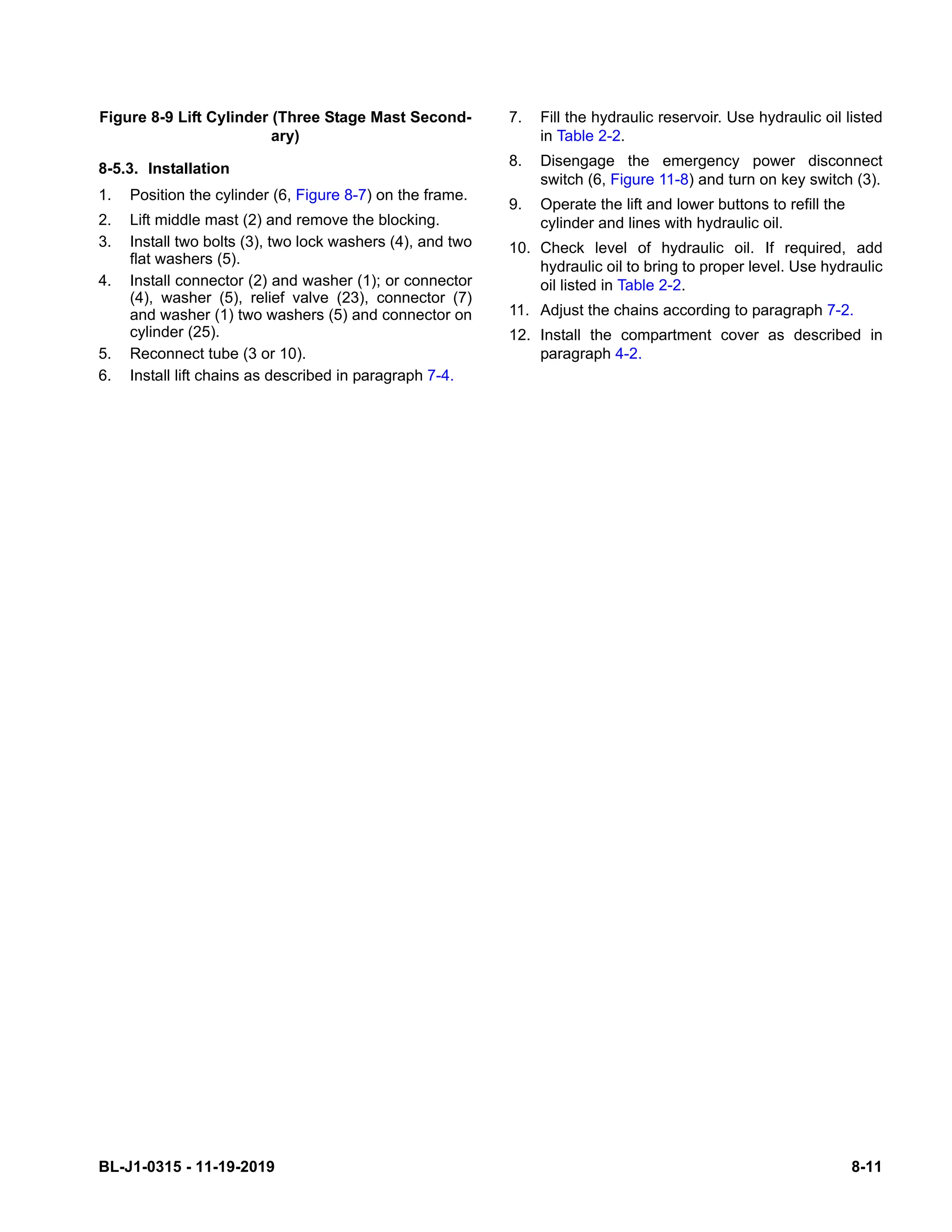 BigJoe J1-86,J1-126,J1-162 Operator/Parts Manual | PDF