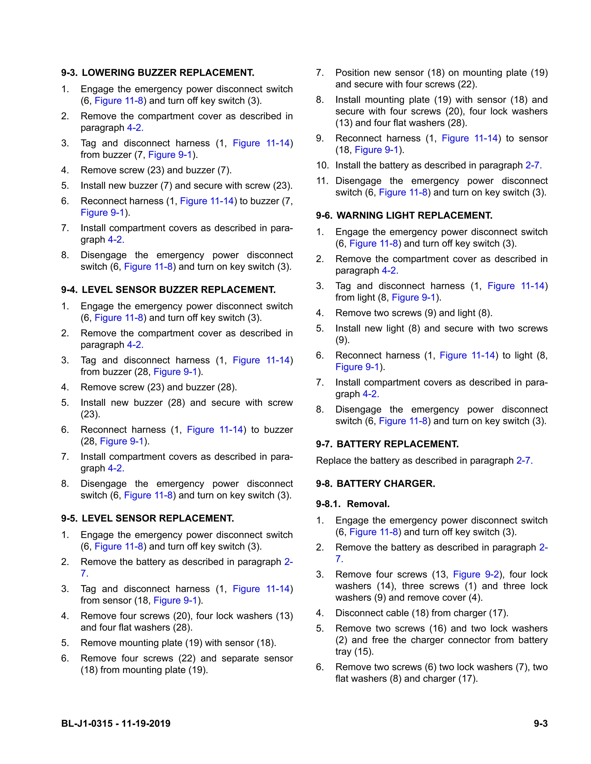 BigJoe J1-86,J1-126,J1-162 Operator/Parts Manual | PDF
