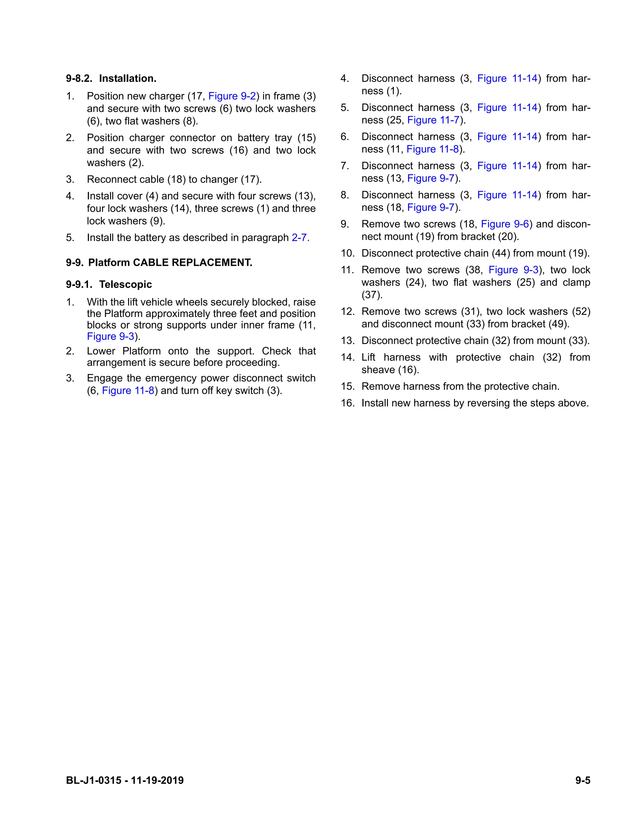 BigJoe J1-86,J1-126,J1-162 Operator/Parts Manual | PDF