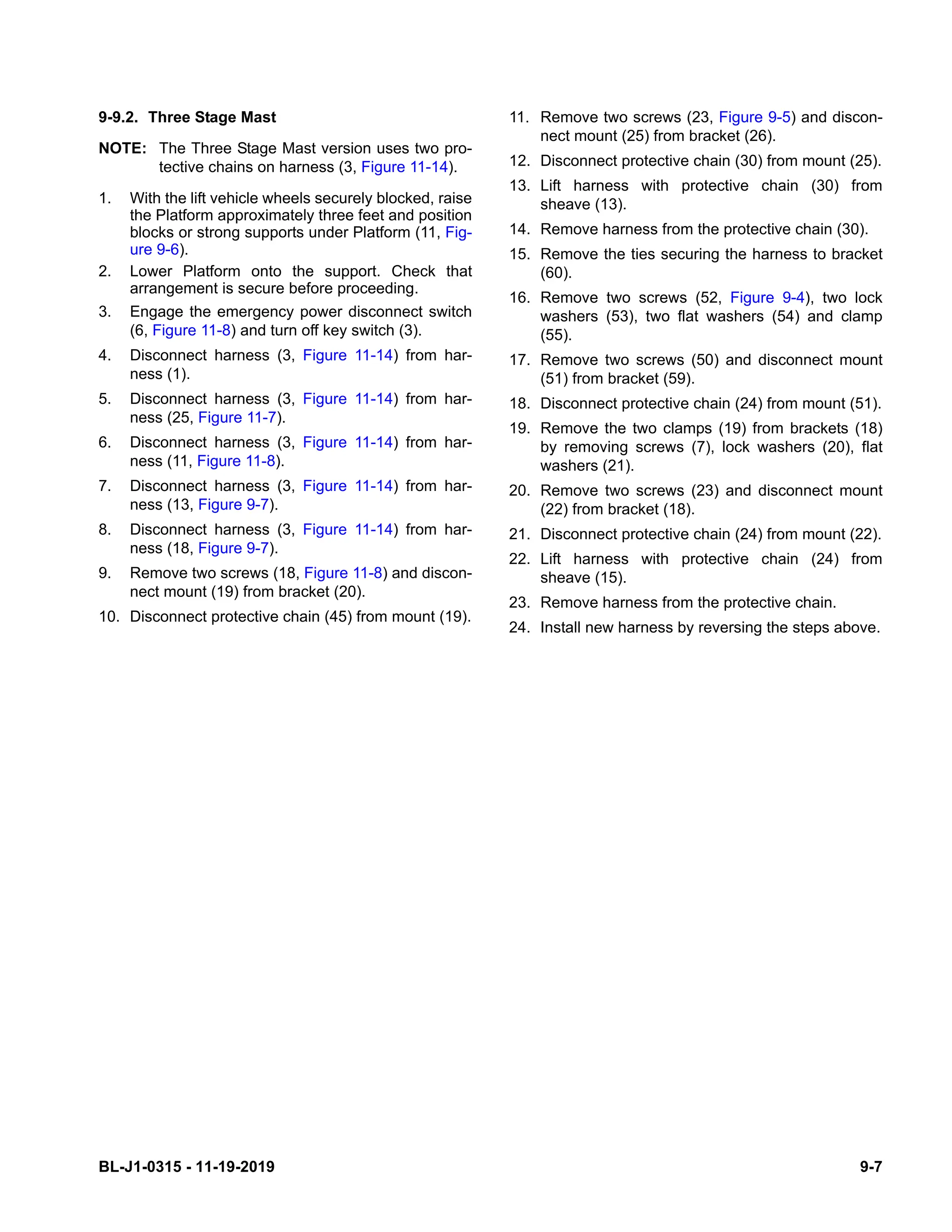 BigJoe J1-86,J1-126,J1-162 Operator/Parts Manual | PDF
