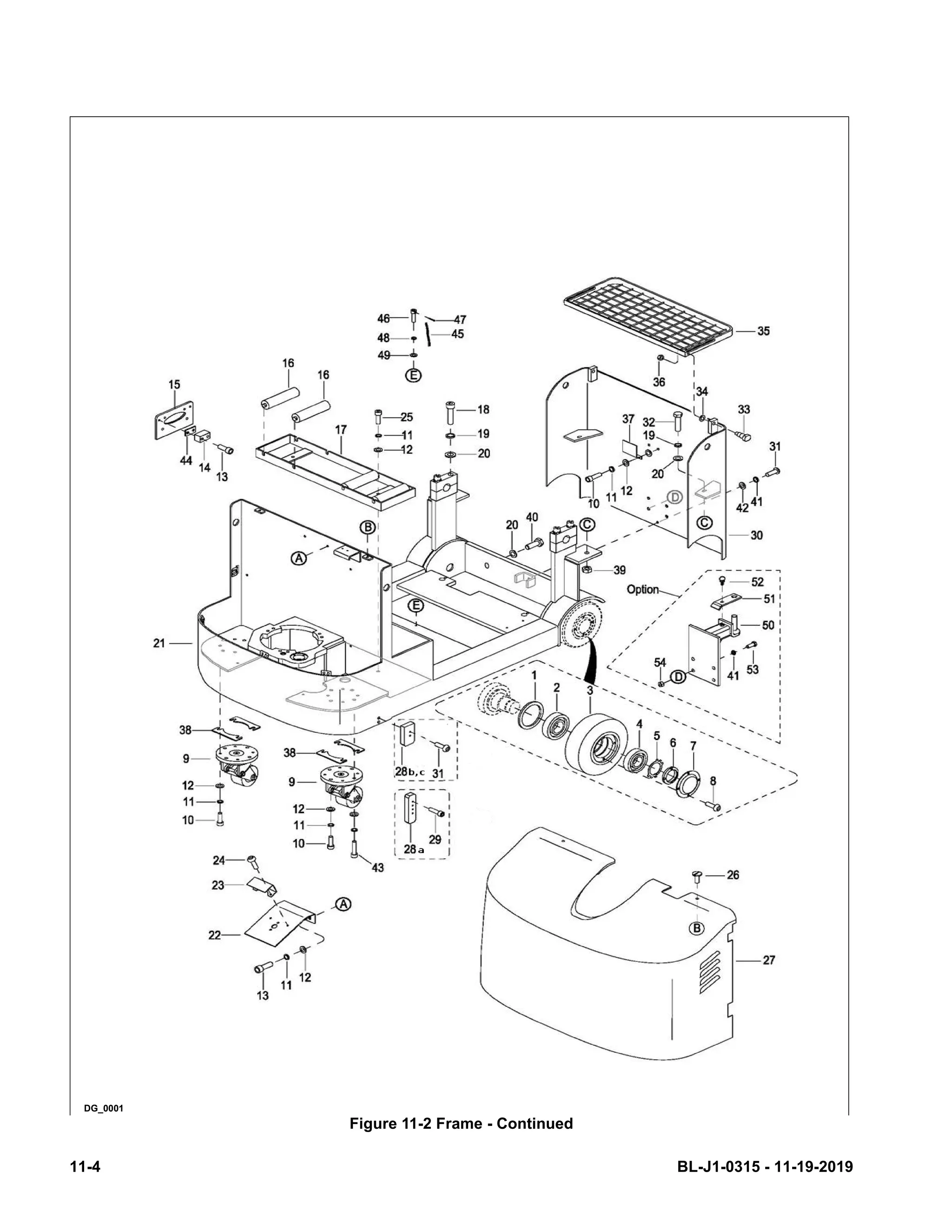 BigJoe J1-86,J1-126,J1-162 Operator/Parts Manual | PDF