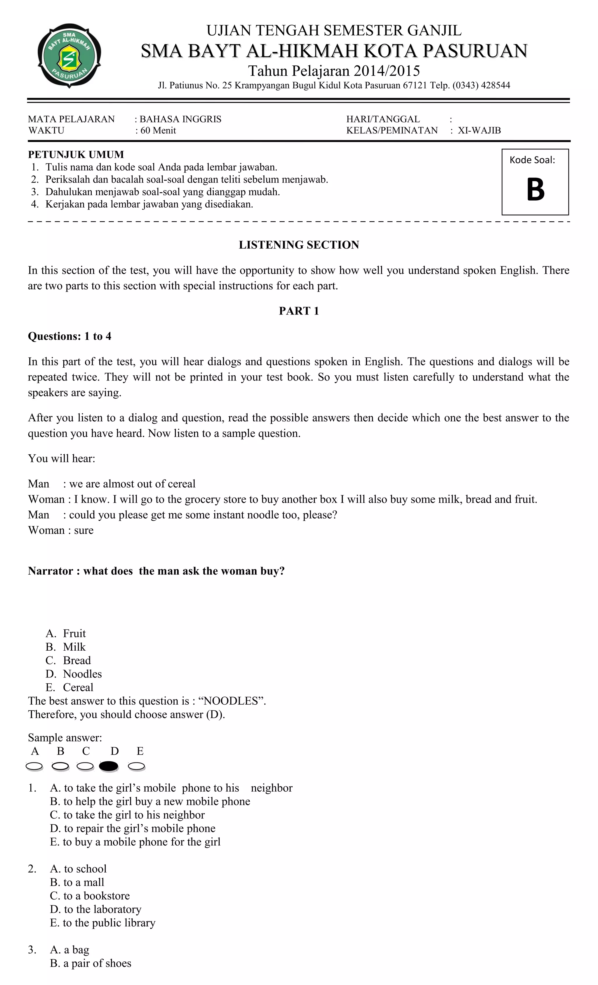 Big kls 2 b smak | DOC