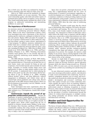 Biglan et al the critical role of nurturing environments for promoting ...