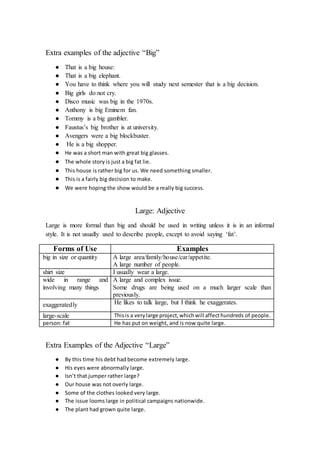 Big large great | PDF