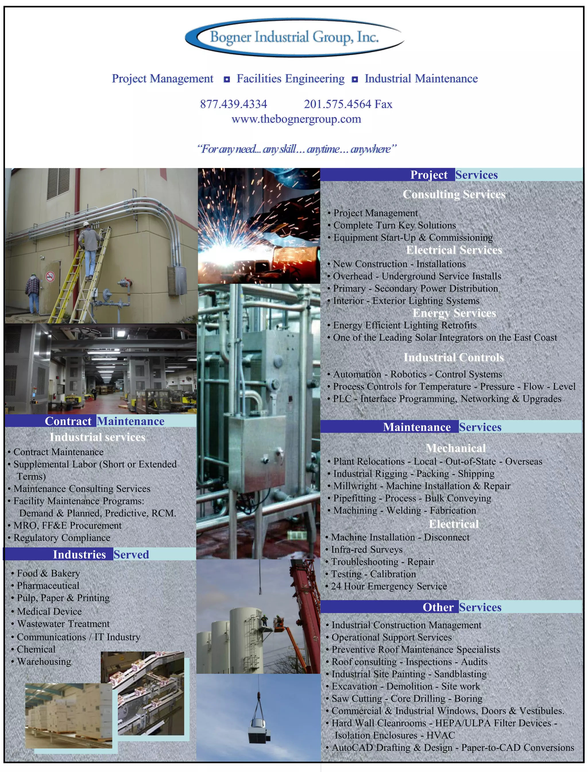 B.I.G. Line Card | PDF