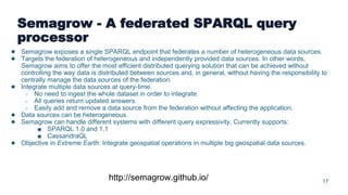 Big linked geospatial data tools in ExtremeEarth-phiweek19 | PPT