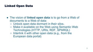 Big linked geospatial data tools in ExtremeEarth-phiweek19 | PPT
