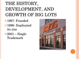 Big lots | PPT