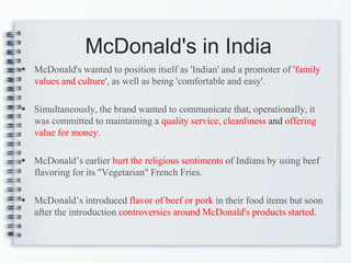 Big mac to rice burger | PPT