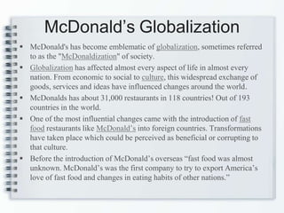 Big mac to rice burger | PPT