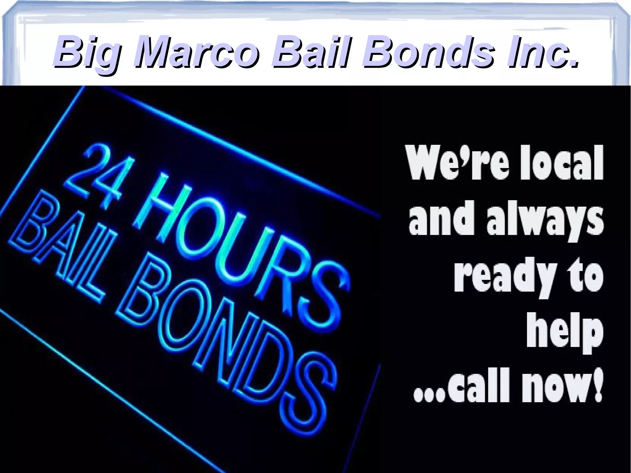 Immigration Bail Bonds | PPT