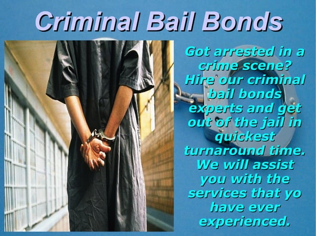Immigration Bail Bonds | PPT