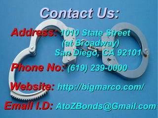 Immigration Bail Bonds | PPT