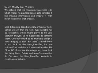 BIG MART SALES PRIDICTION PROJECT.pptx