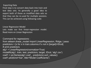 BIG MART SALES PRIDICTION PROJECT.pptx