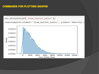 BIG MART SALES PRIDICTION PROJECT.pptx