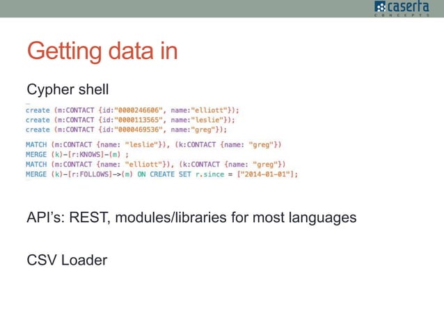 Big MDM Part 2: Using a Graph Database for MDM and Relationship ...