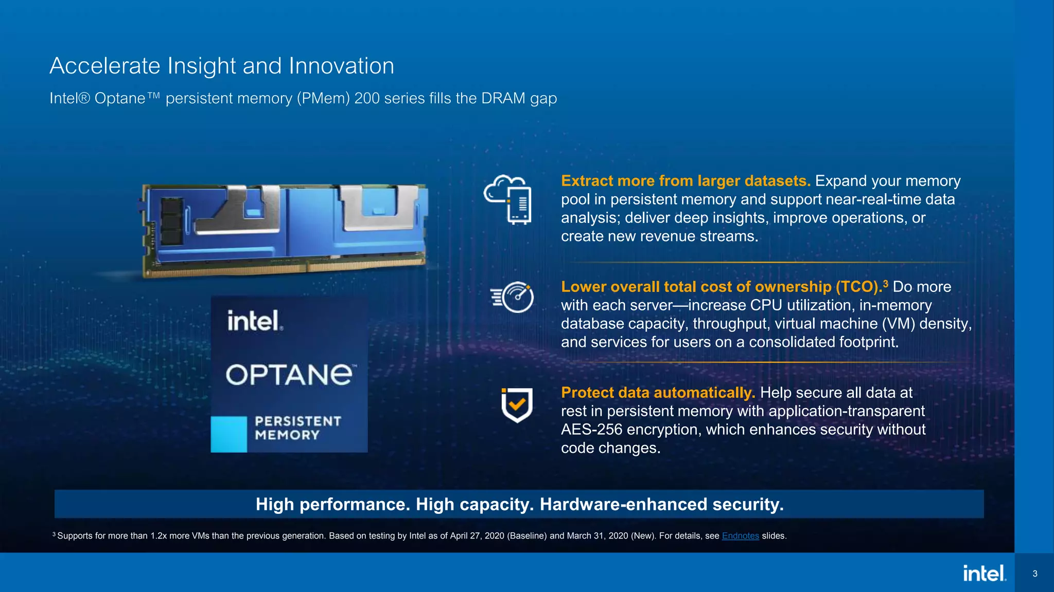 Impact of Intel Optane Technology on HPC | PPTX