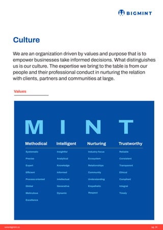 BigMint is a trusted platform for price reporting, market intelligence ...