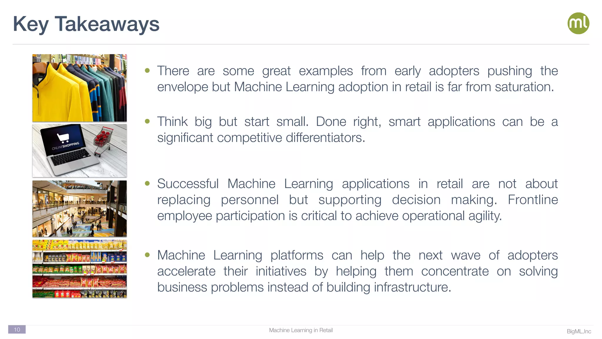 Machine Learning in Retail: ML in the Retail Sector | PDF