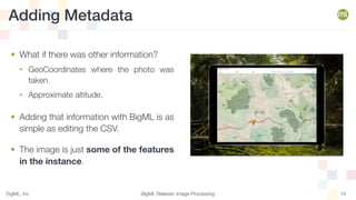 BigML Release: Image Processing | PPT