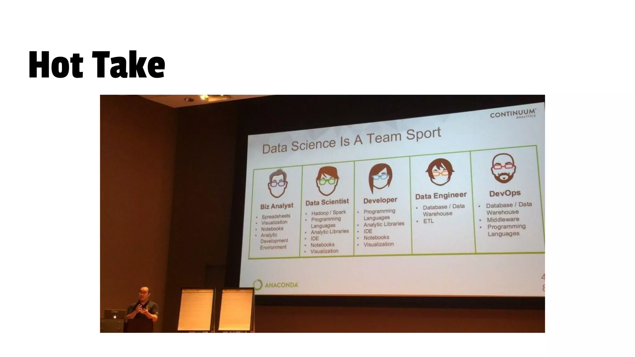 The Incredible Disappearing Data Scientist | PPT | Free Download