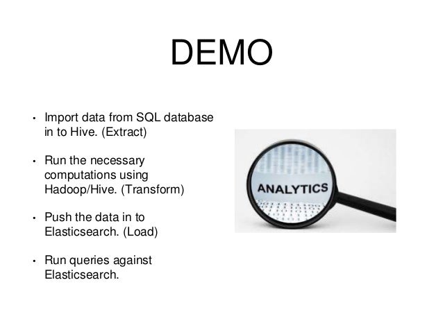 Real Time Analytics Using Hadoop And Elasticsearch