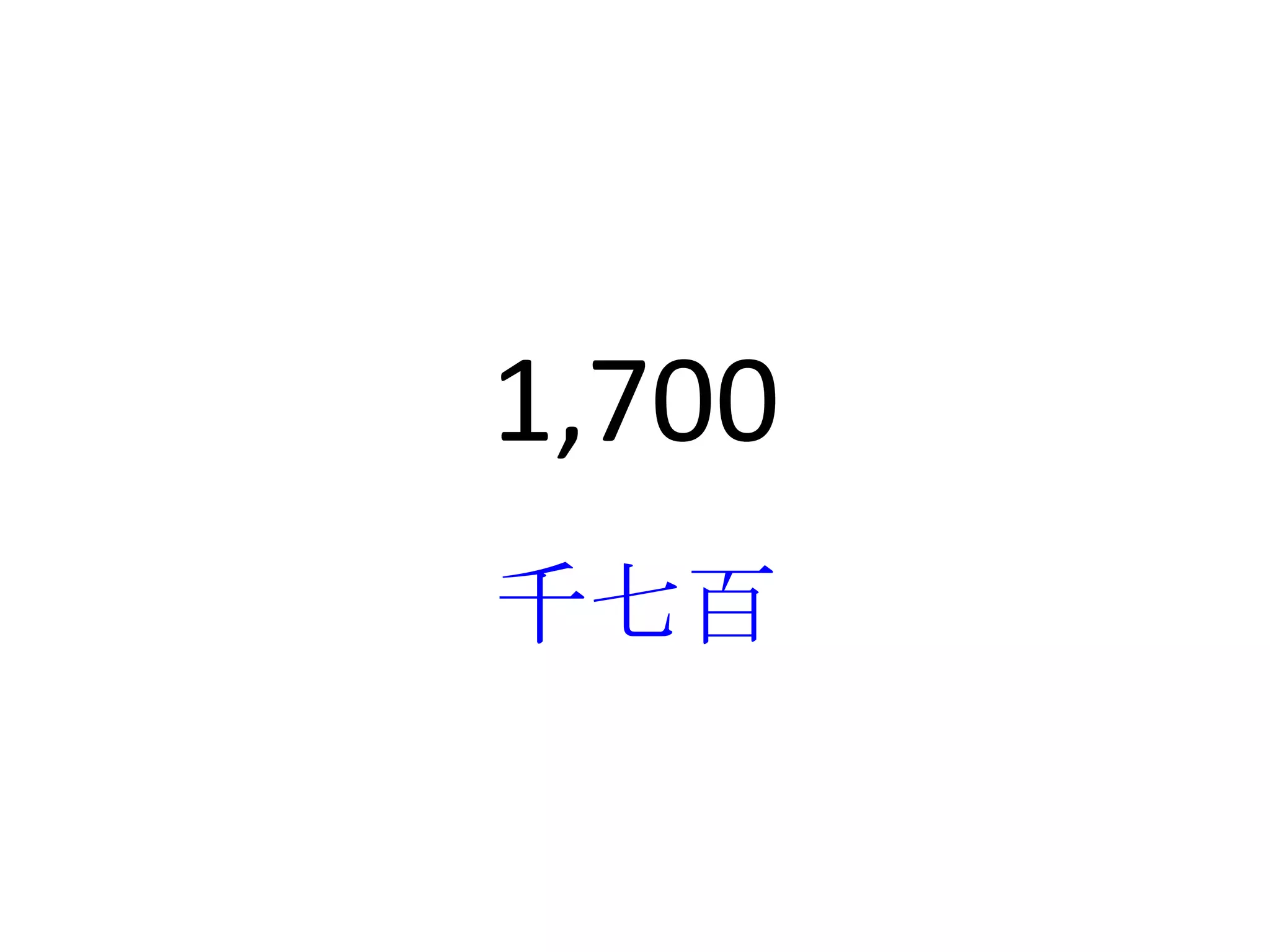 Big numbers in japanese practice | PPTX