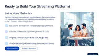 Bigo Live Clone App: Benefits, Features, Trends | PPTX