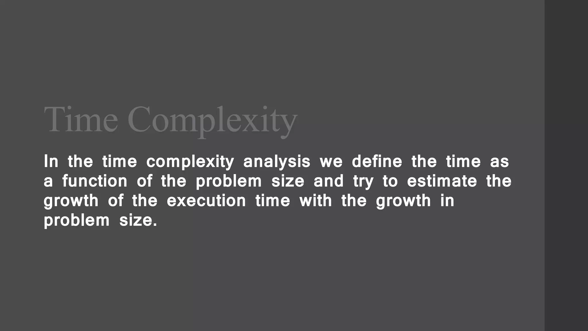 Big o notation | PPTX