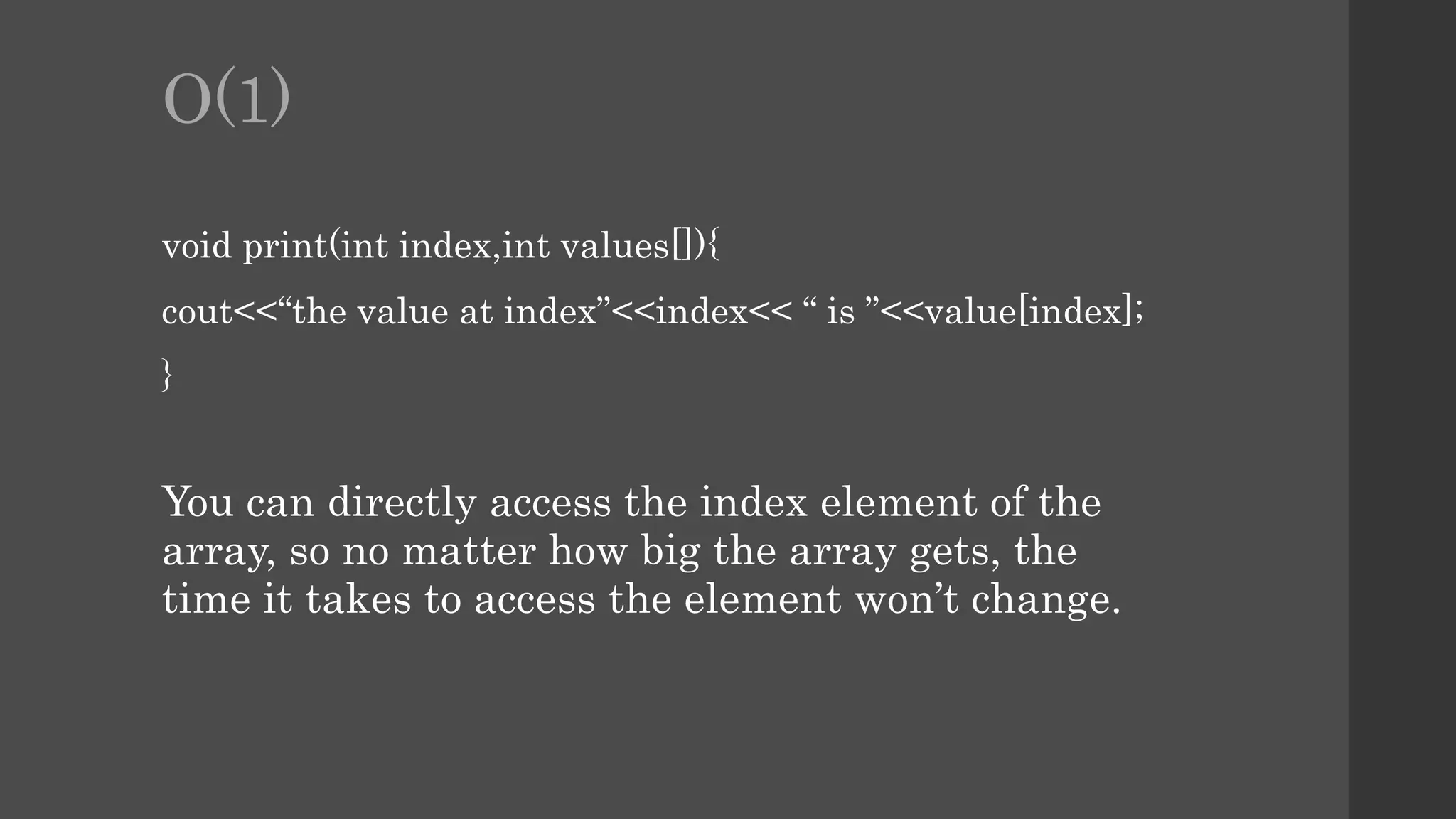 Big o notation | PPTX