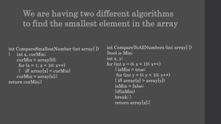 Big o notation | PPT
