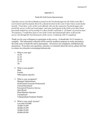 The Undead Subculture: Goth and Its Appeal | PDF | Music | Entertainment