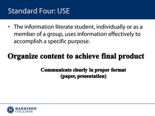 Information Literacy Faculty Training | PPT