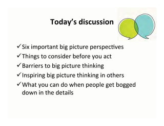 Big Picture | PDF