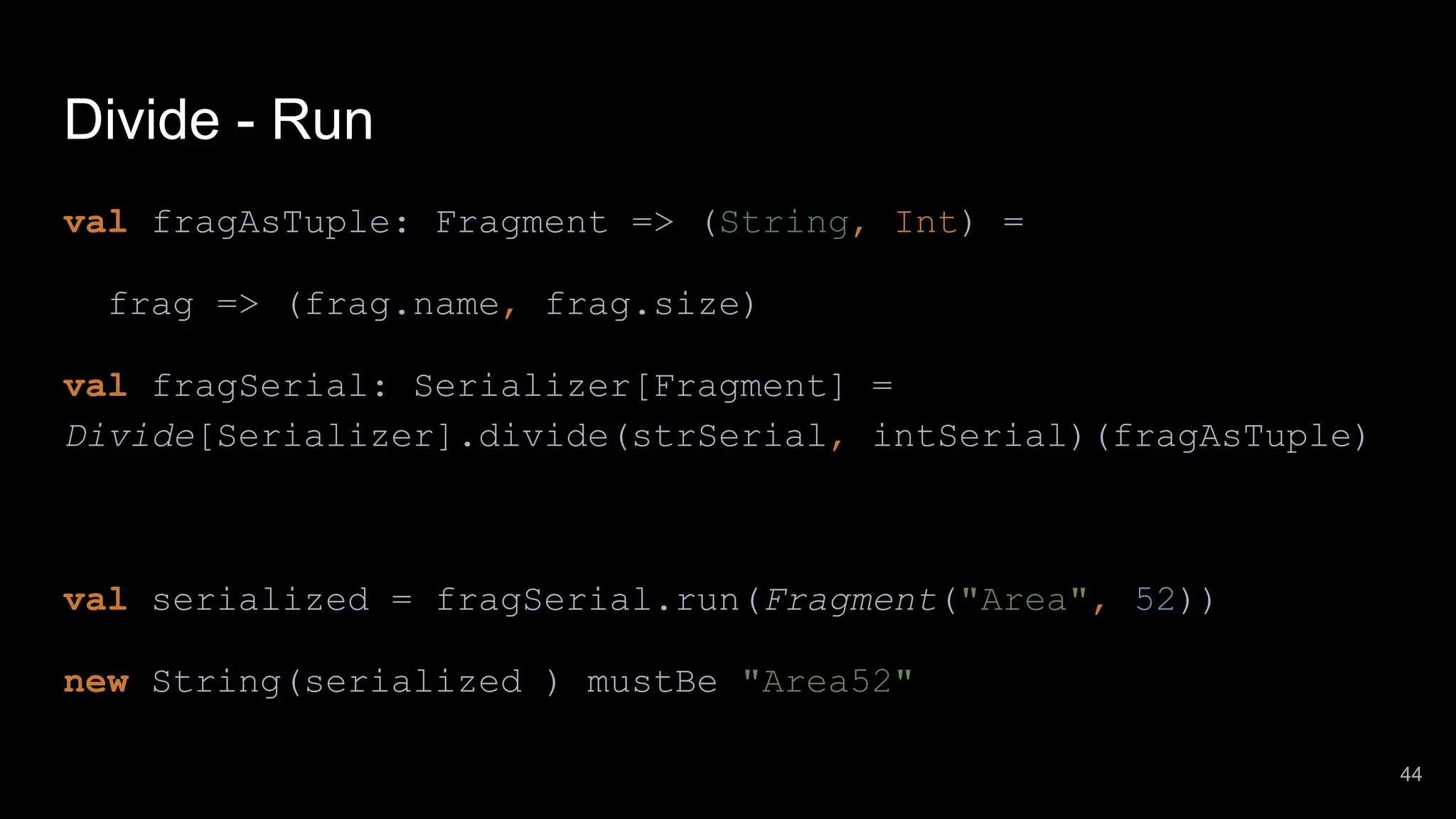 Big picture of category theory in scala with deep dive into contravariant and profunctors | PDF