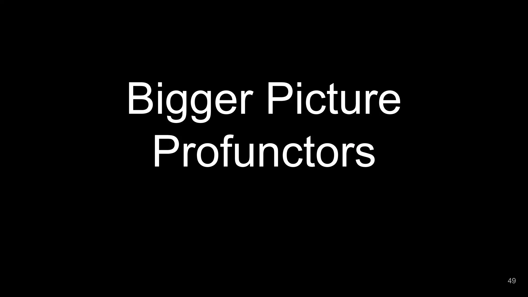 Big picture of category theory in scala with deep dive into contravariant and profunctors | PDF