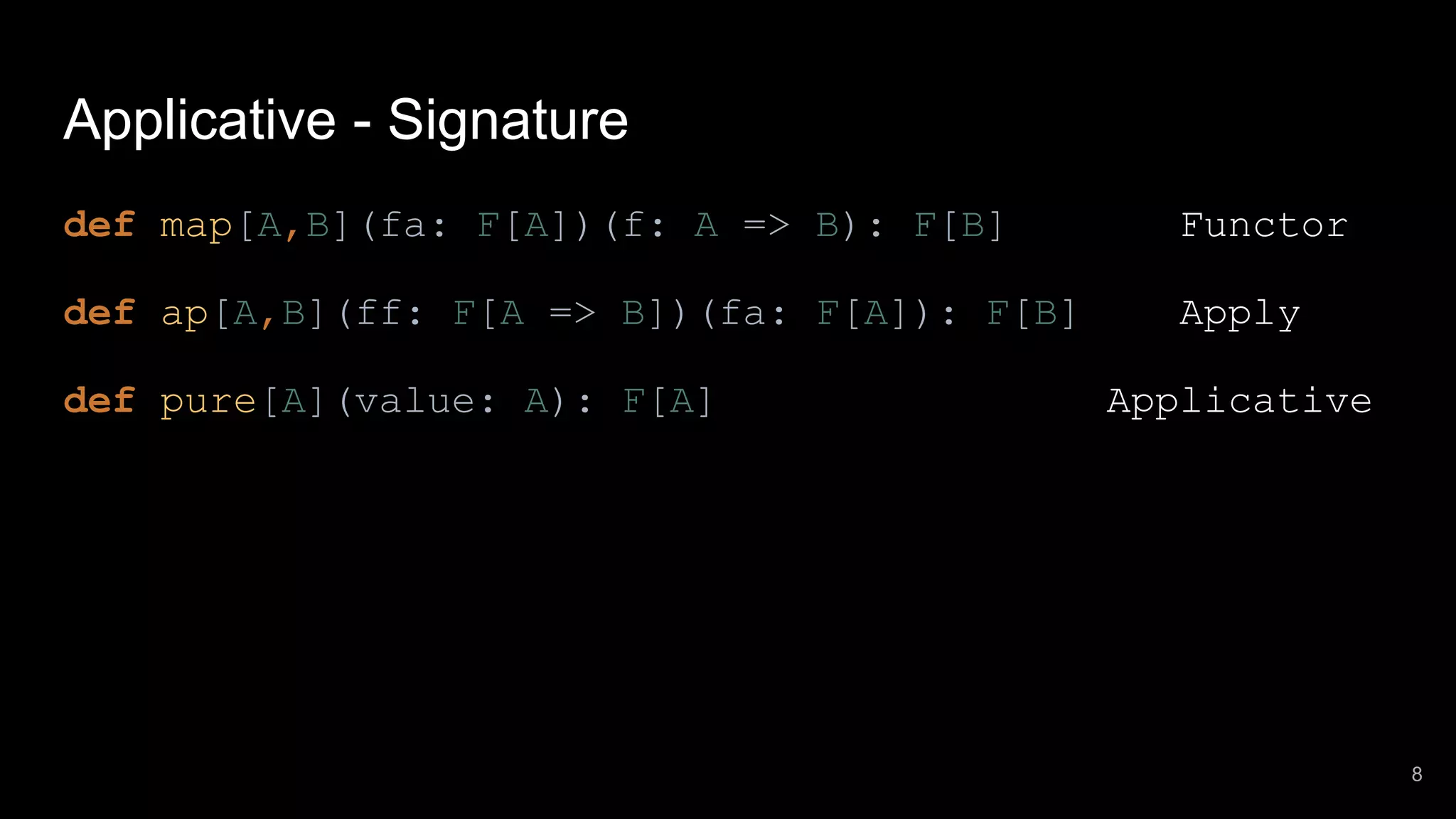 Big picture of category theory in scala with deep dive into contravariant and profunctors | PDF